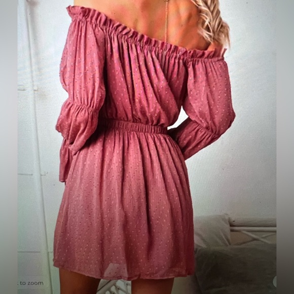 Dresses | Off Shoulder A Line Mini Dress | Poshmark